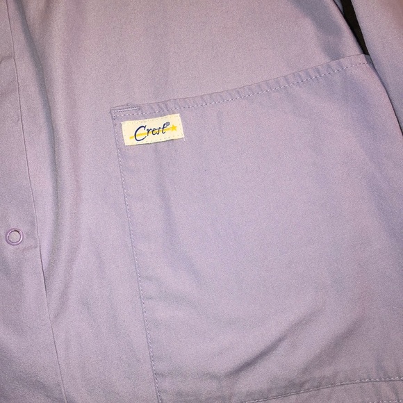 Crest | Tops | Crest Brand Womans Scrub Jacket Size Xs | Poshmark